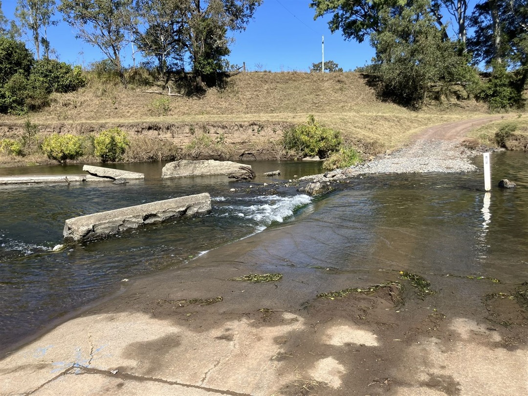 Cogzell Road Culvert – Flood Restoration works | Gympie Regional Council