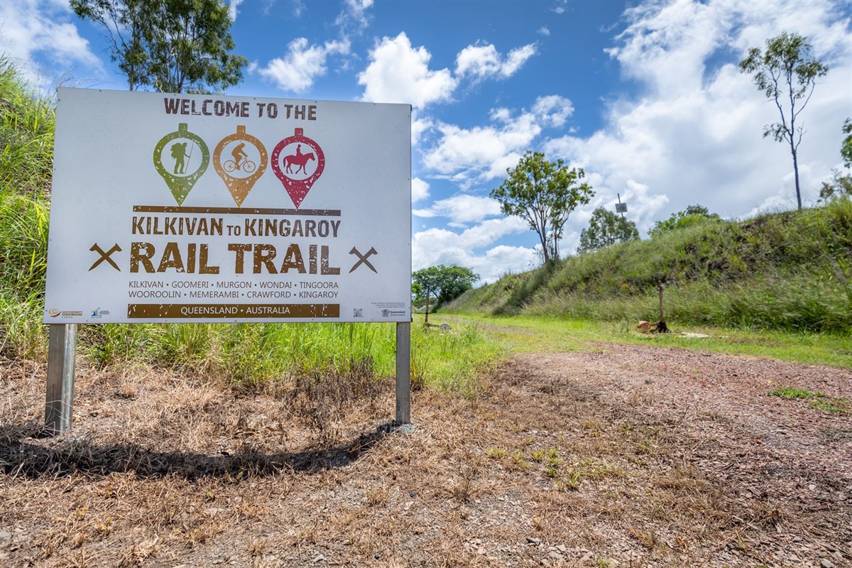 Kilkivan to Kingaroy Rail Trail | Gympie Regional Council