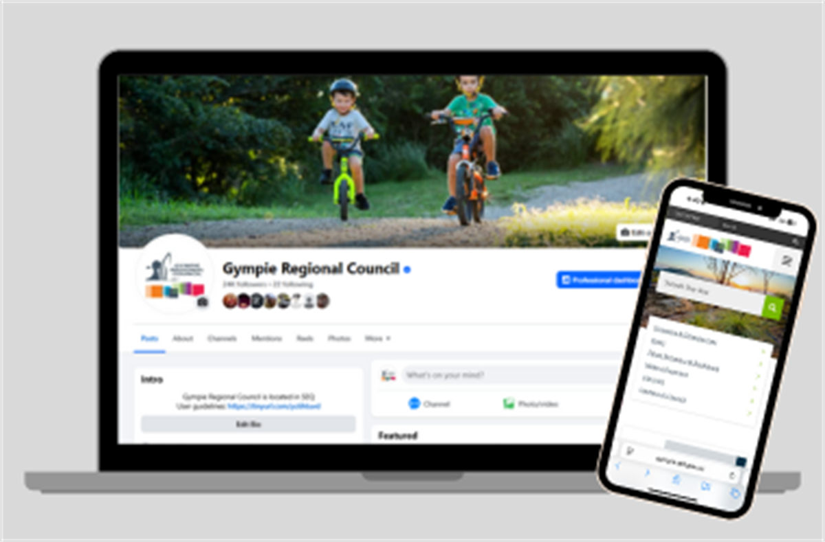 Communications Channels | Gympie Regional Council