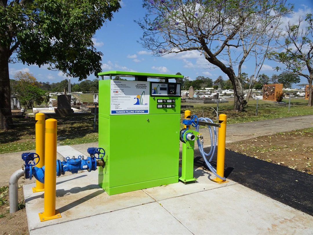 Water Fill Stations | Gympie Regional Council