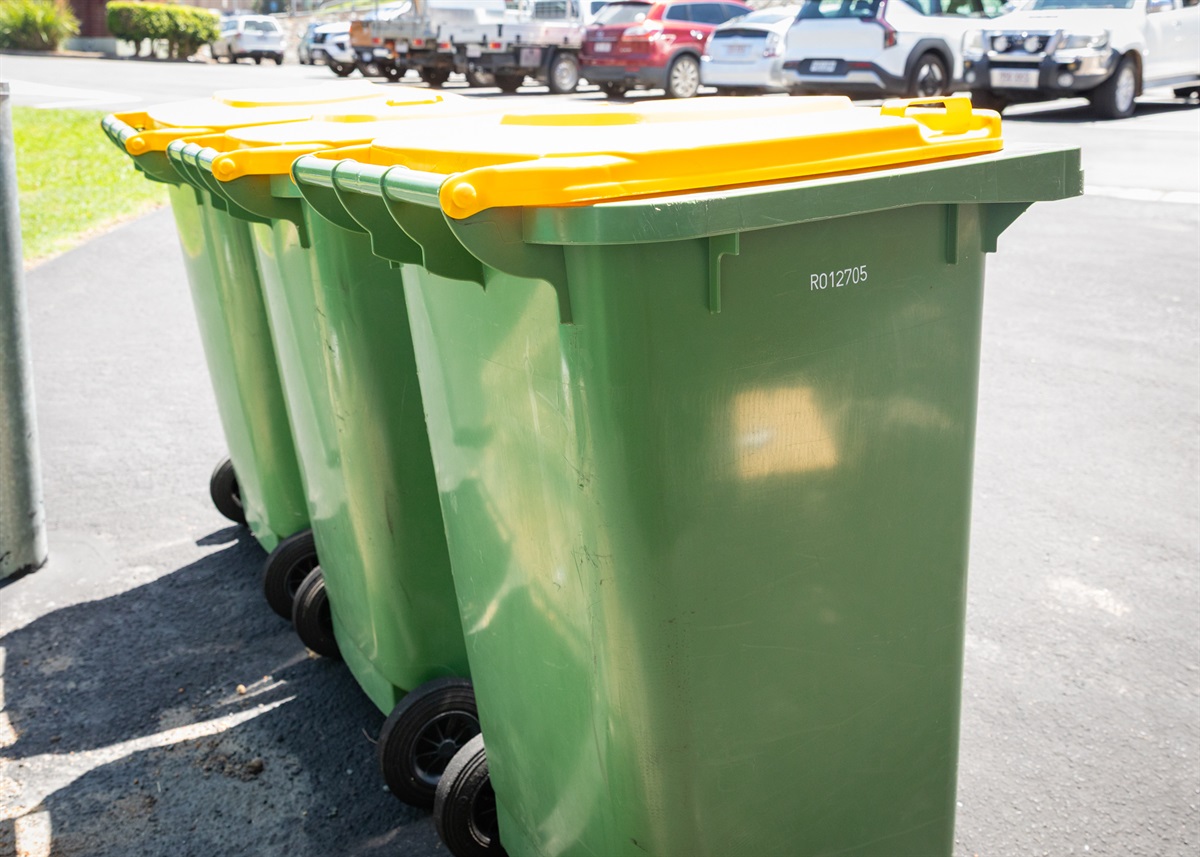 Bin collection days to change for some Gympie region residents ...